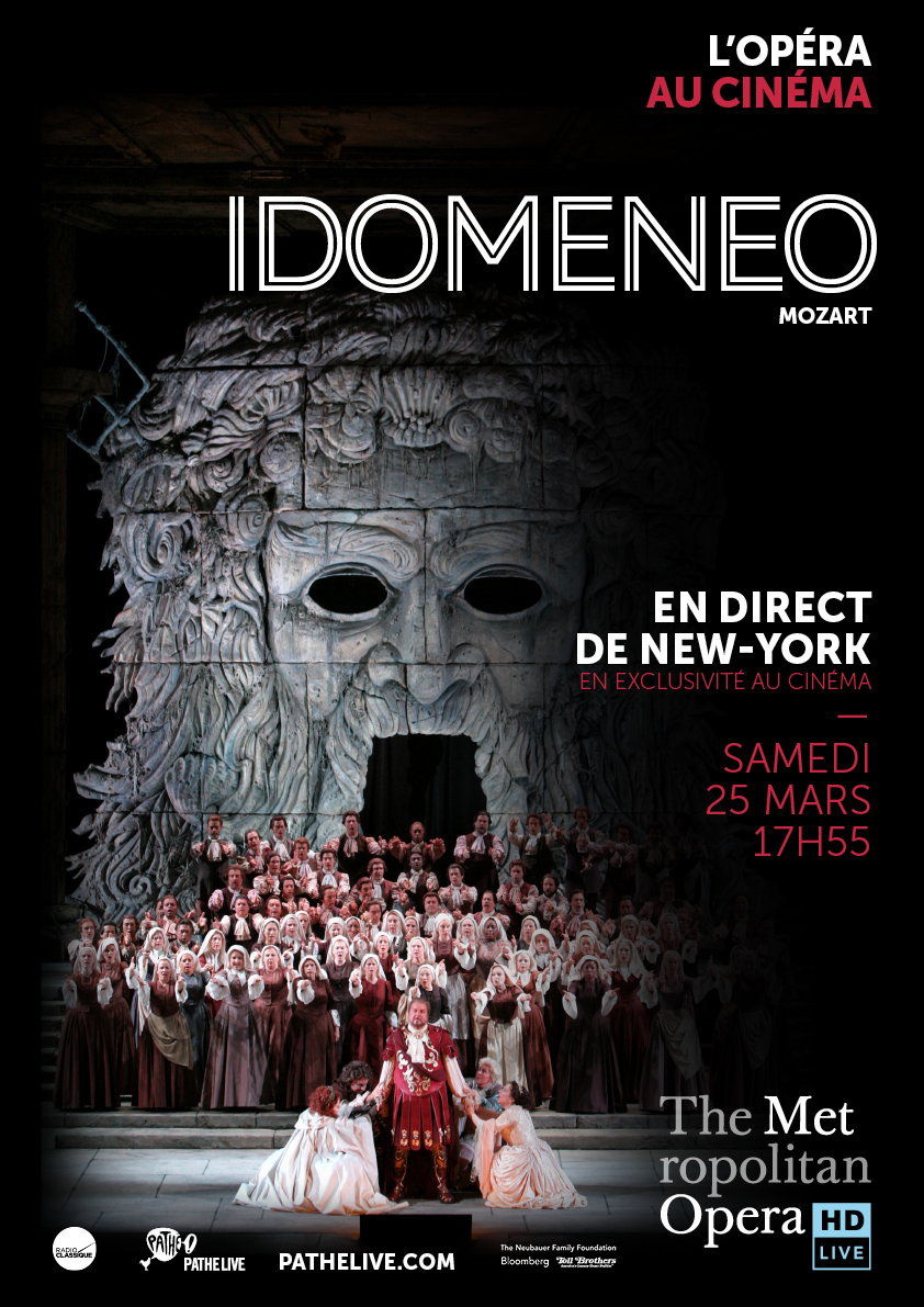 Idomeneo – SAMEDI 25 MARS 2017 | Imagin' Cinémas