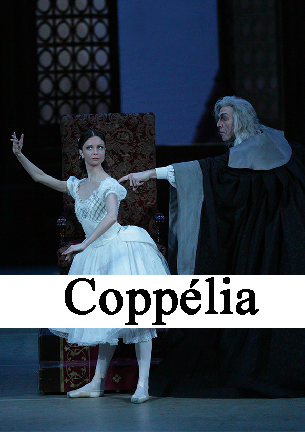 Coppélia // DIM 10 JUIN // 17H | Imagin' Cinémas