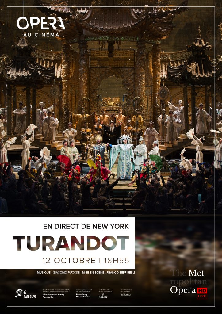 TURANDOT // SAMEDI 12 OCTOBRE 2019 18:55 | Imagin' Cinémas