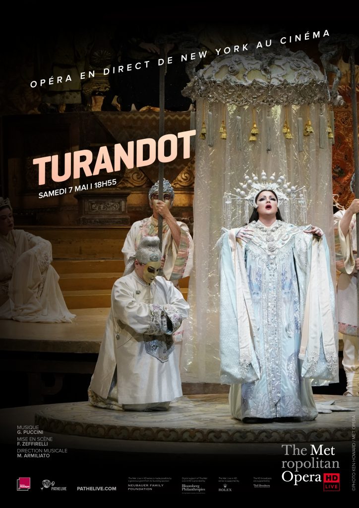 TURANDOT Met Opera en direct // Samedi 07 MAI-18h55 | Imagin' Cinémas