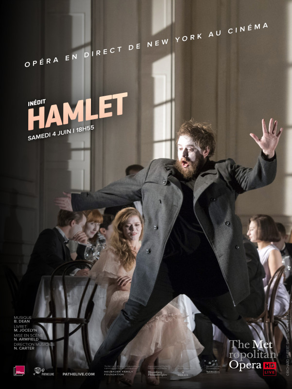 HAMLET / Met Opera En direct Samedi 04 JUIN 18h55 | Imagin' Cinémas
