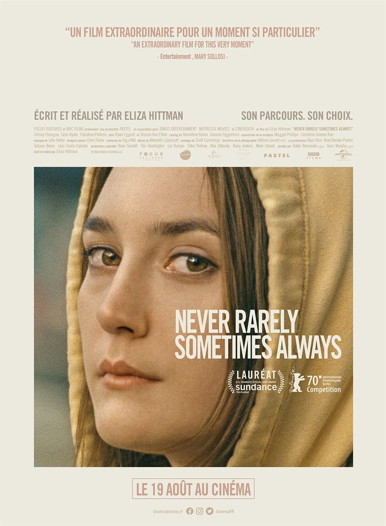 Never Rarely Sometimes Always // Ciné-Débat | Imagin' Cinémas
