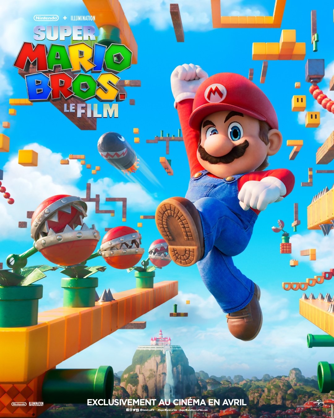 SUPER MARIO BROS. LE FILM | Imagin' Cinémas