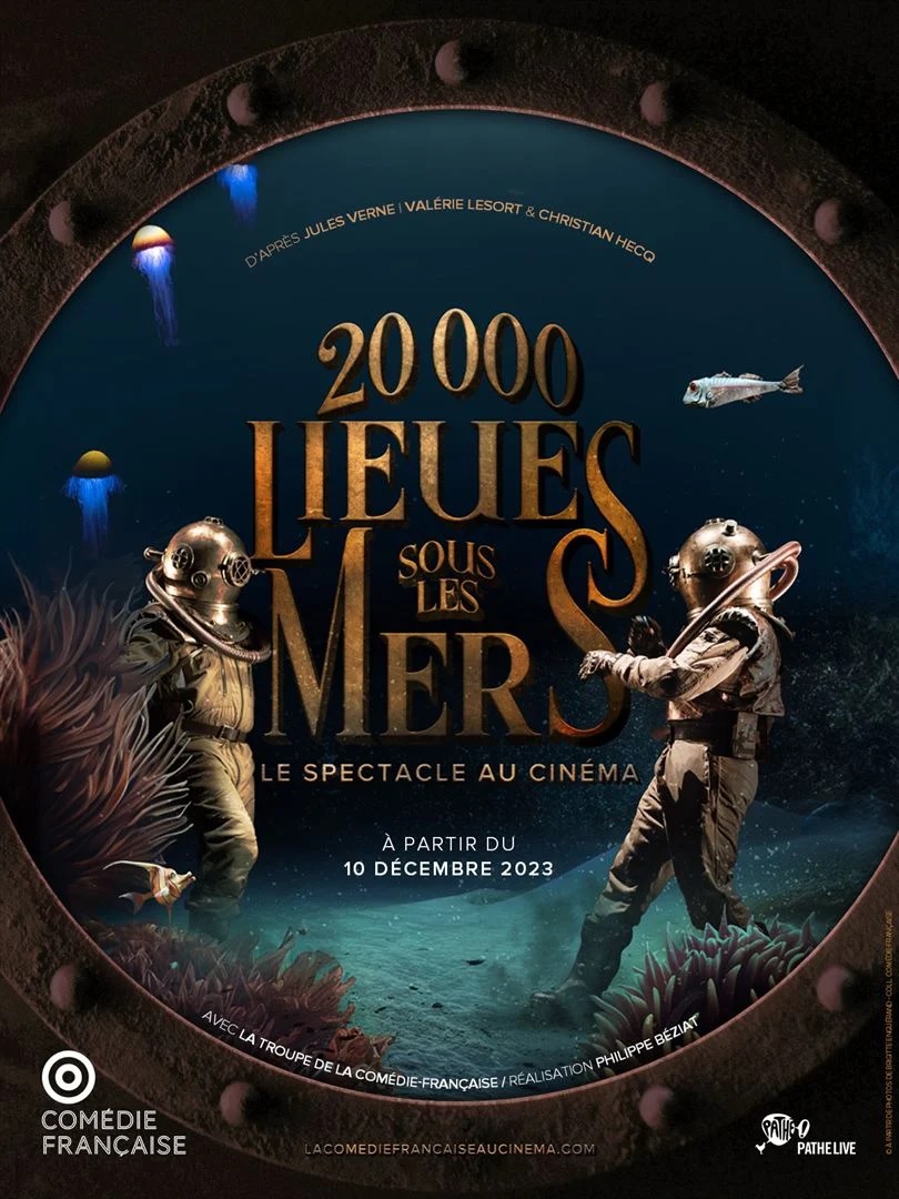 20 000 LIEUES SOUS LES MERS. | Imagin' Cinémas