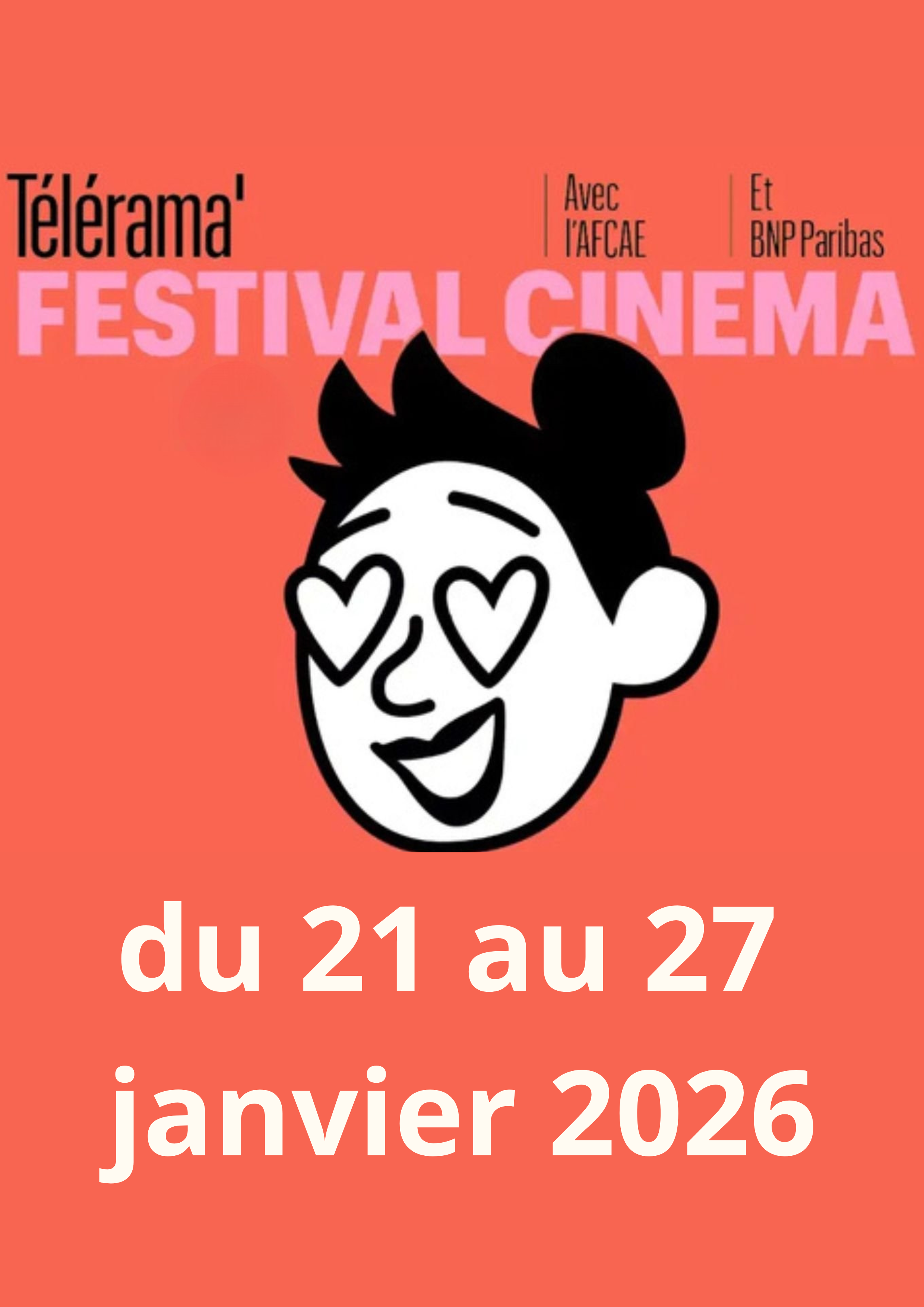 FESTIVAL TELERAMA 2026 | Imagin' Cinémas